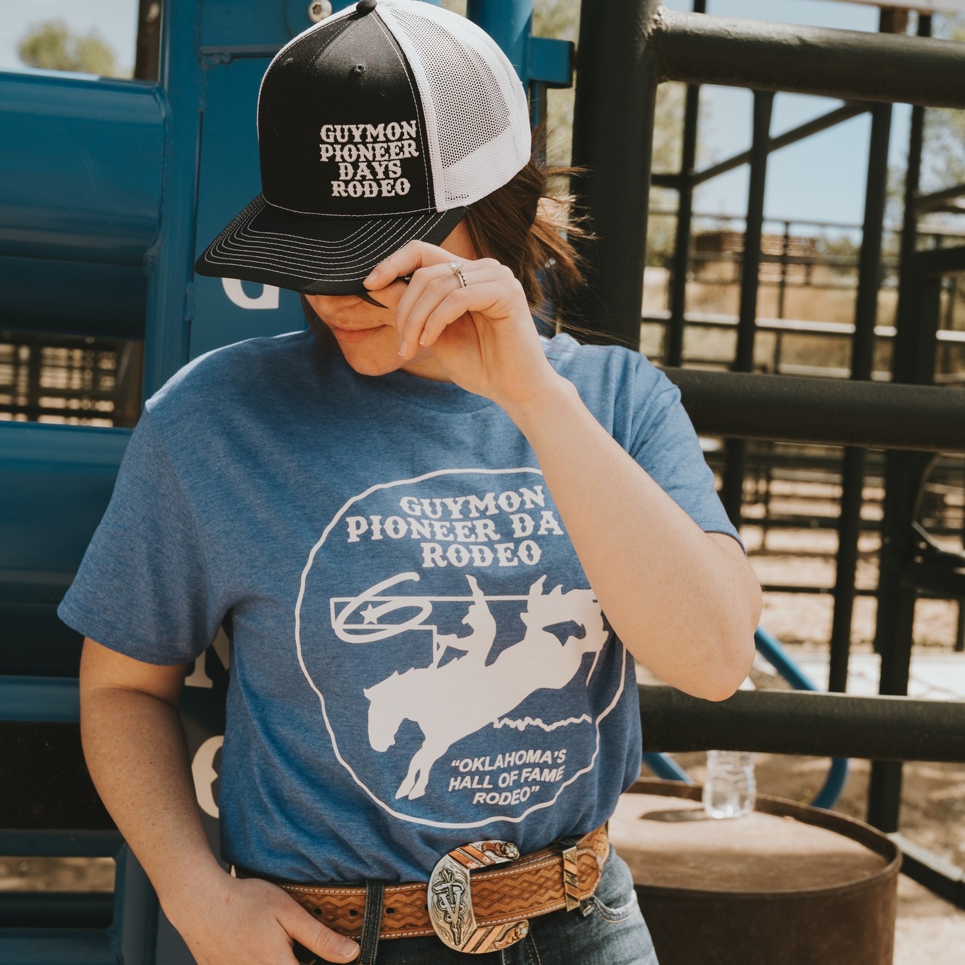 Embroidered Guymon Pioneer Days Rodeo Hat – Guymon Pioneer Days Rodeo