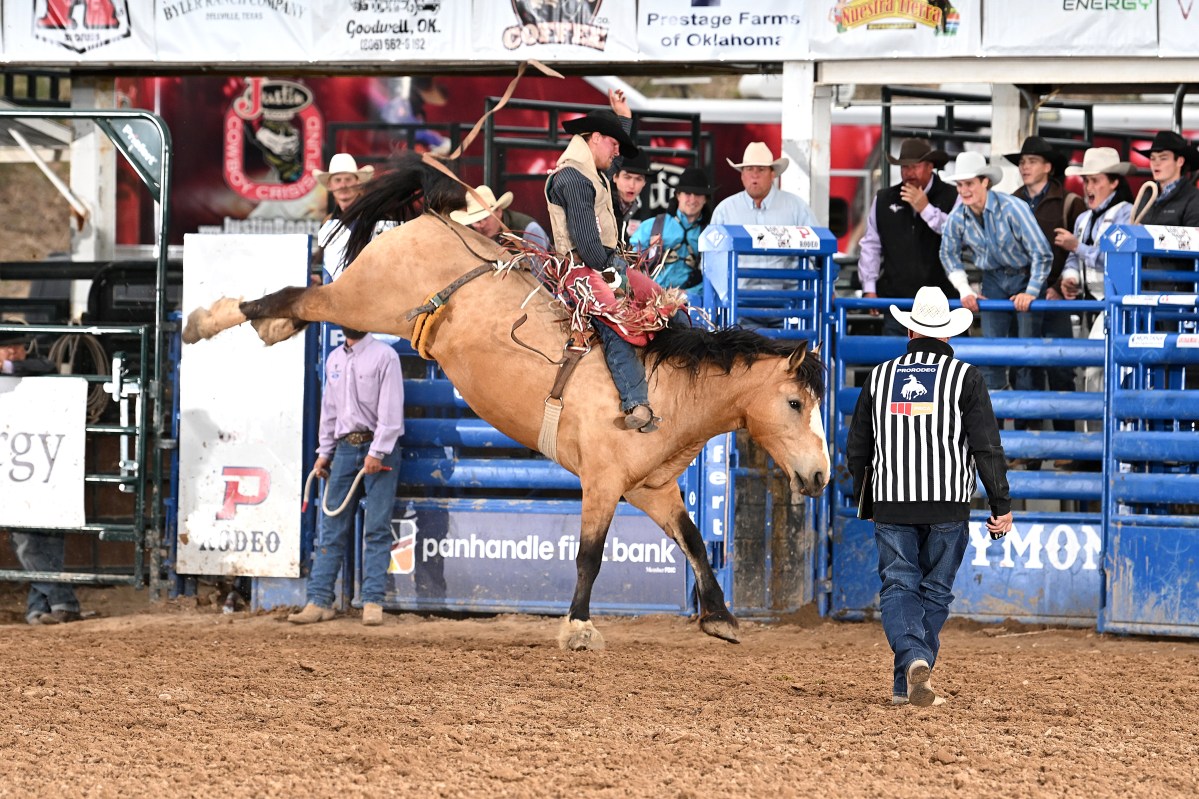 Frontier brings heat to Guymon – Guymon Pioneer Days Rodeo