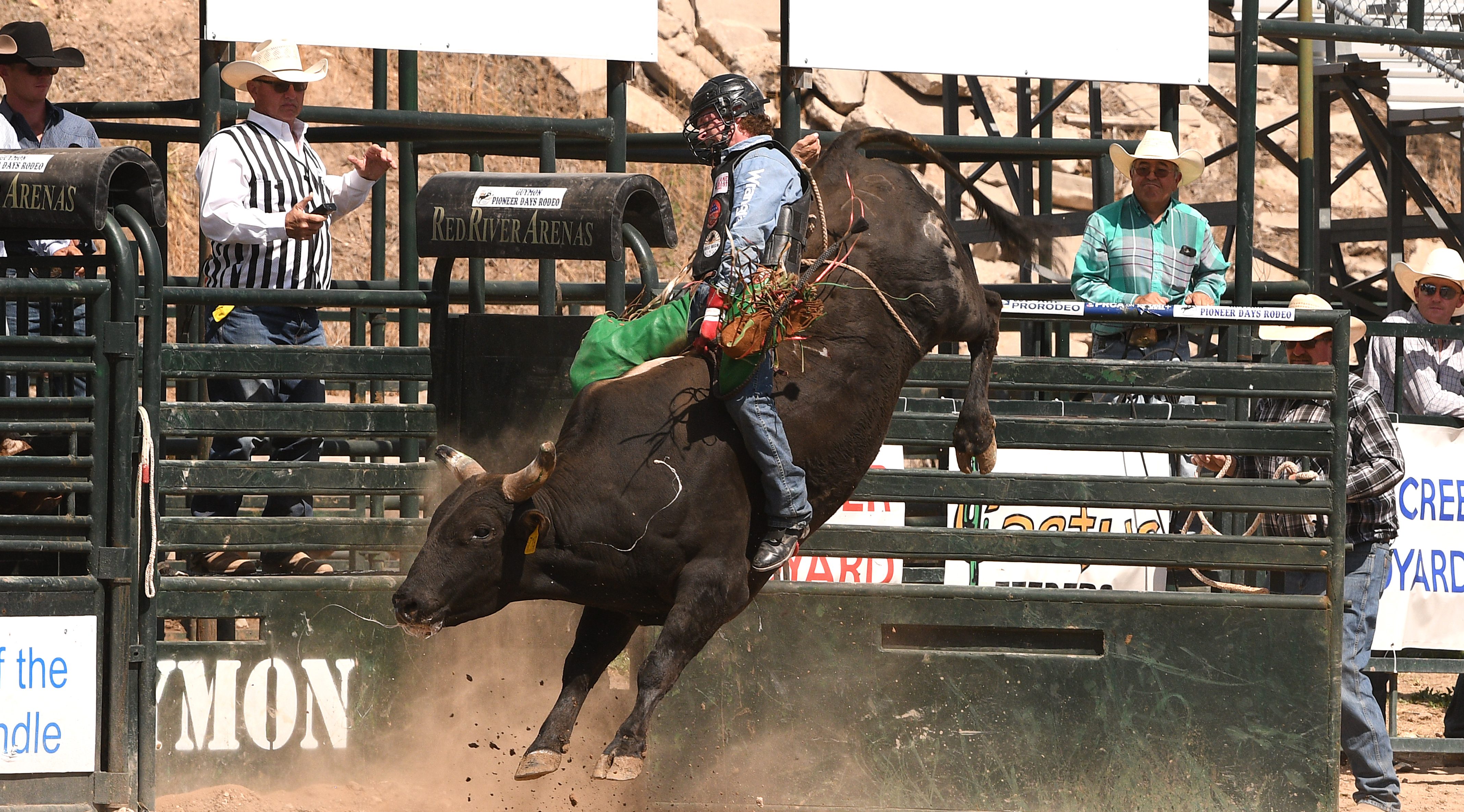 OPSU’s Frost earns rodeo gold – Guymon Pioneer Days Rodeo