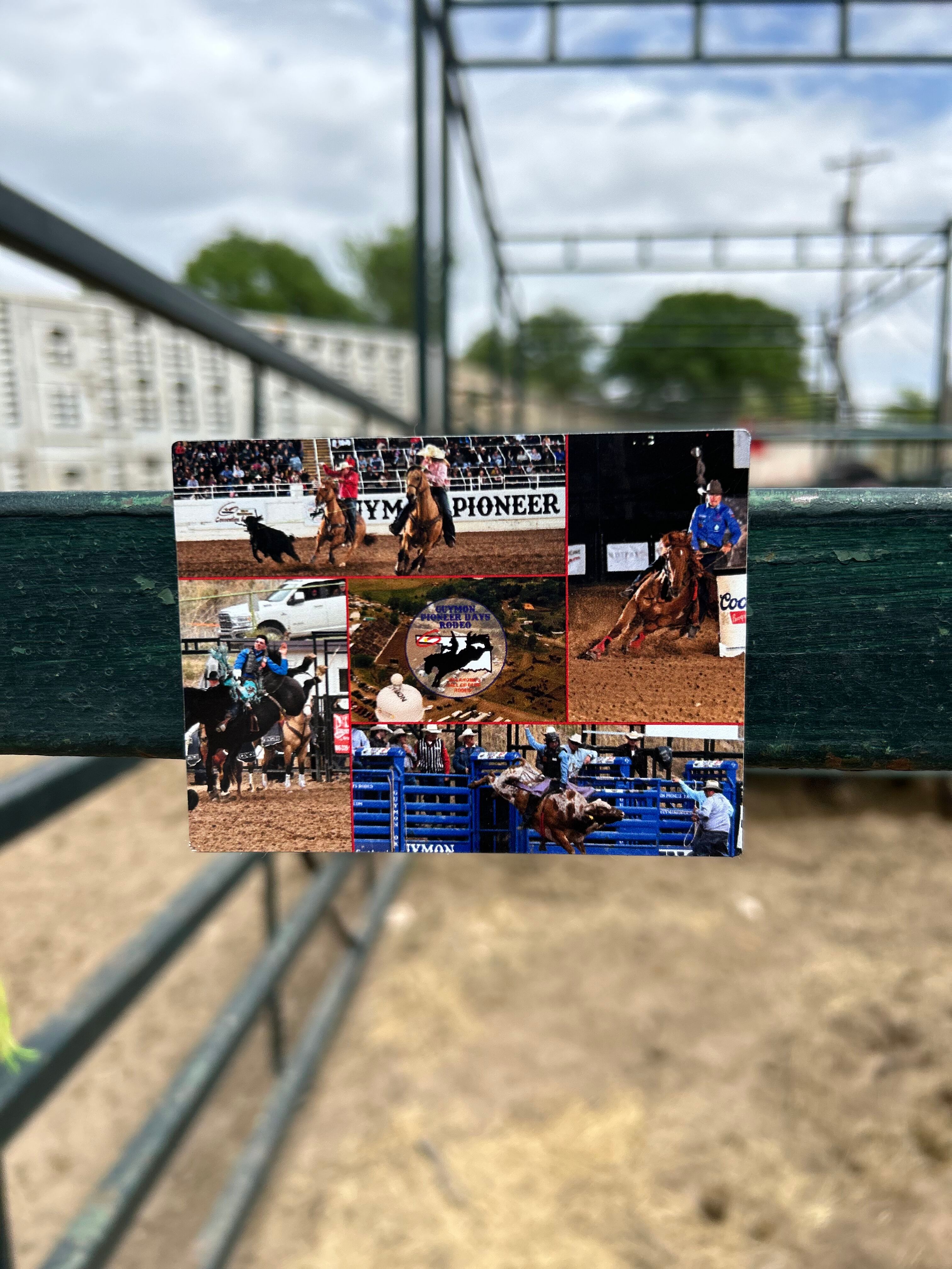 Guymon Rodeo Square Magnets – Guymon Pioneer Days Rodeo